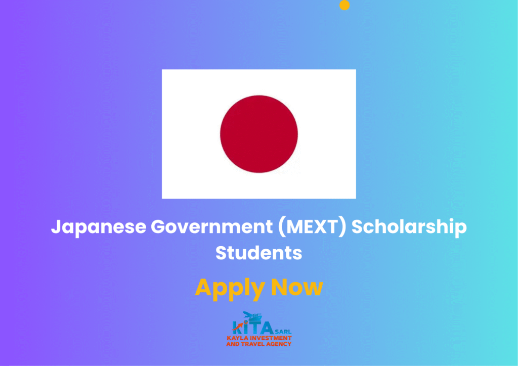 Japanese Government (MEXT) Scholarship Students